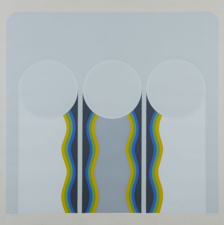 Smith, Gordon, Fern, silkscreen 8 of 50 01 - Copy - Elan Fine Art