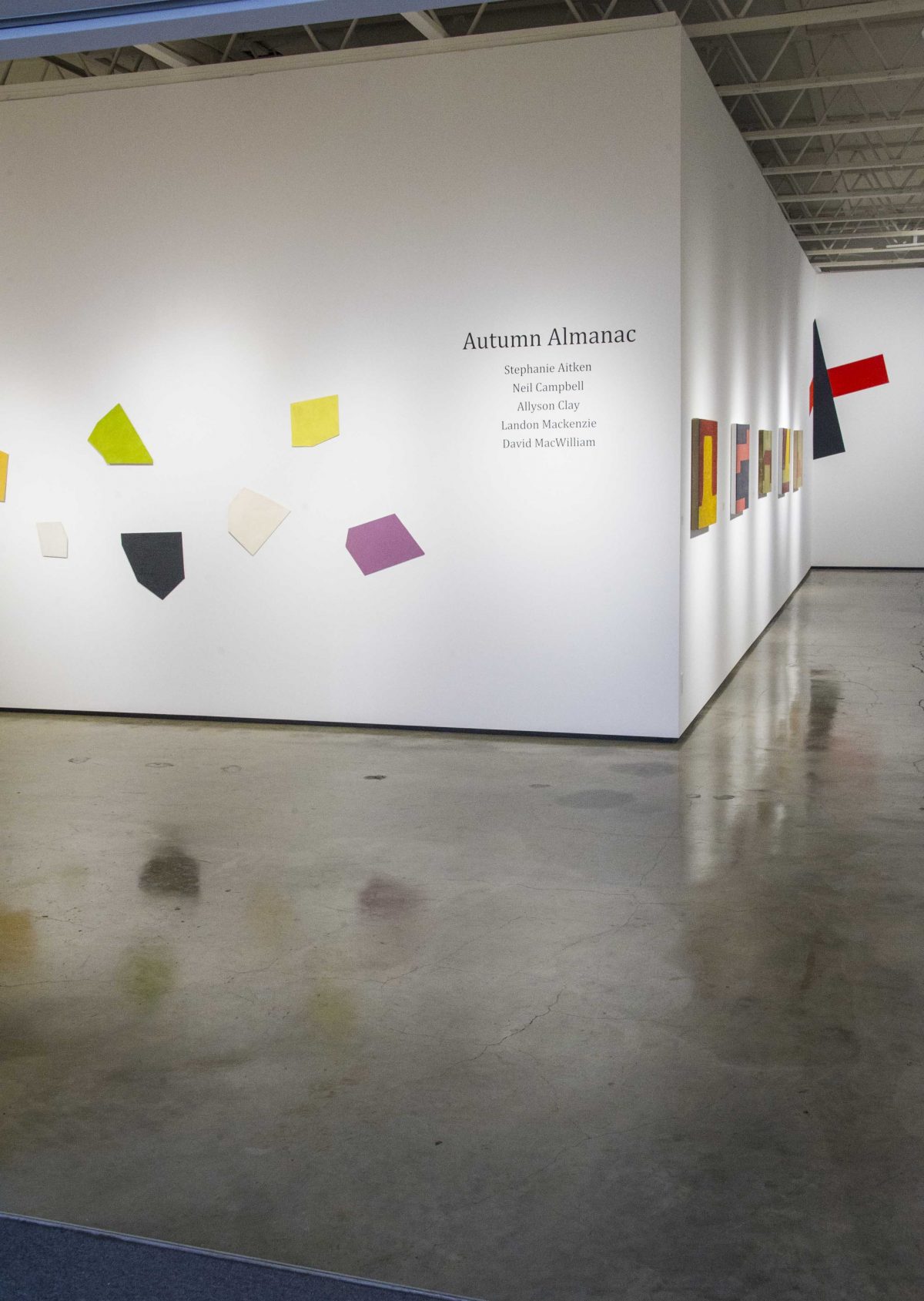Autumn Almanac Installation View 30 - Elan Fine Art